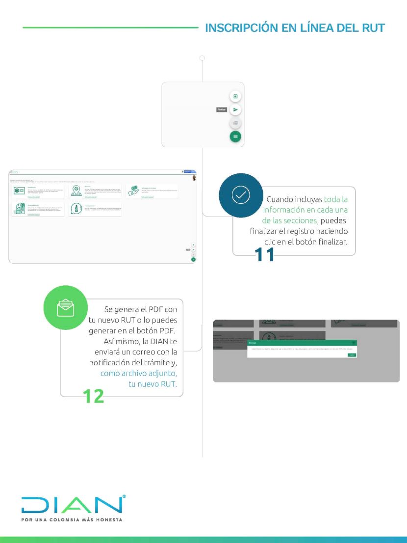 Pre Rut Dian - Formulario Rut / descargar formulario rut de la dian en ...