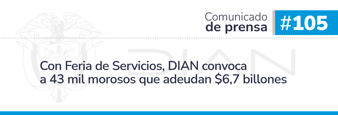 Prensa Comunicado de Prensa No. 105