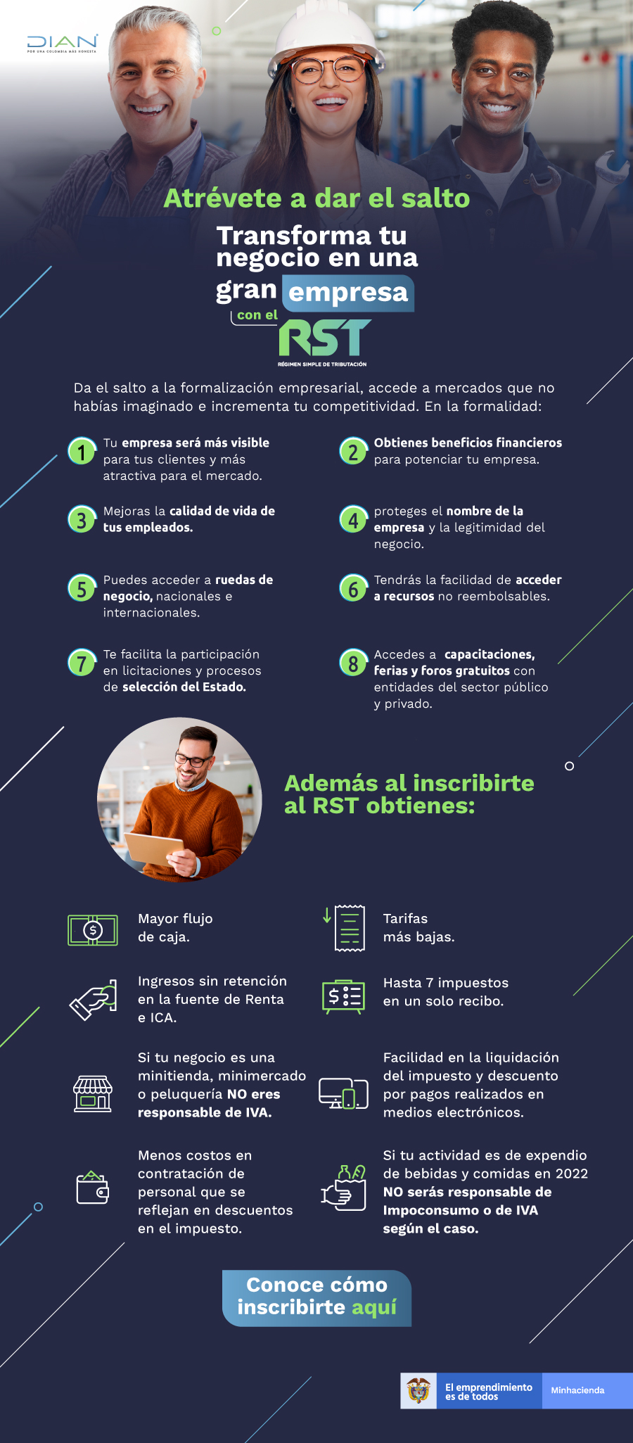 Régimen Simple de Tributación - RST